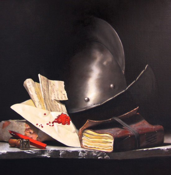 Brian MacNeil | Catherine La Rose ~ The Poet of Painting