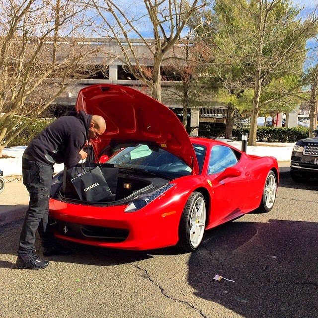 Meek Mill Ferrari 458