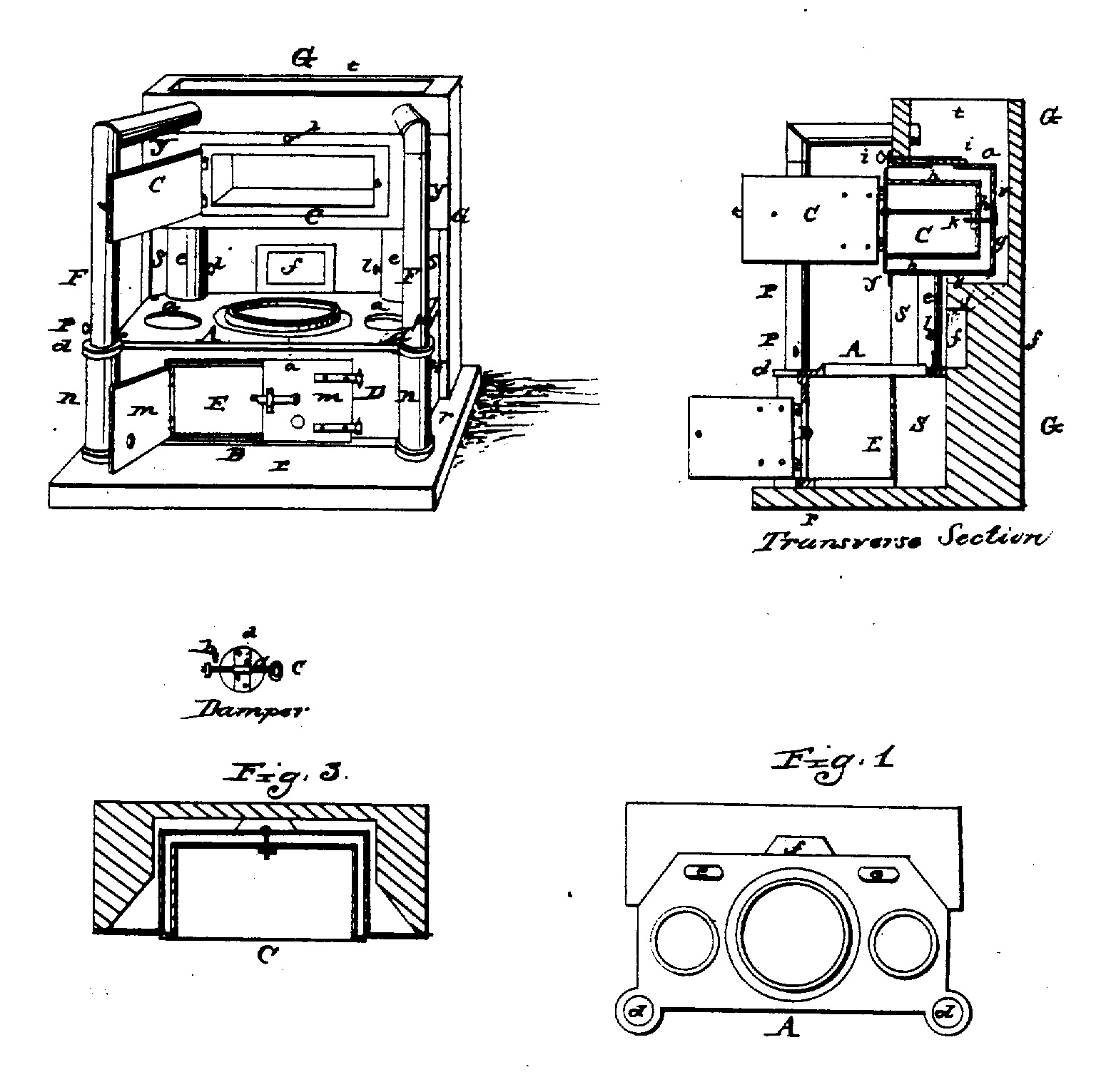 A Stove Less Ordinary: Thomas Woolson and his neighbors: New Hampshire ...