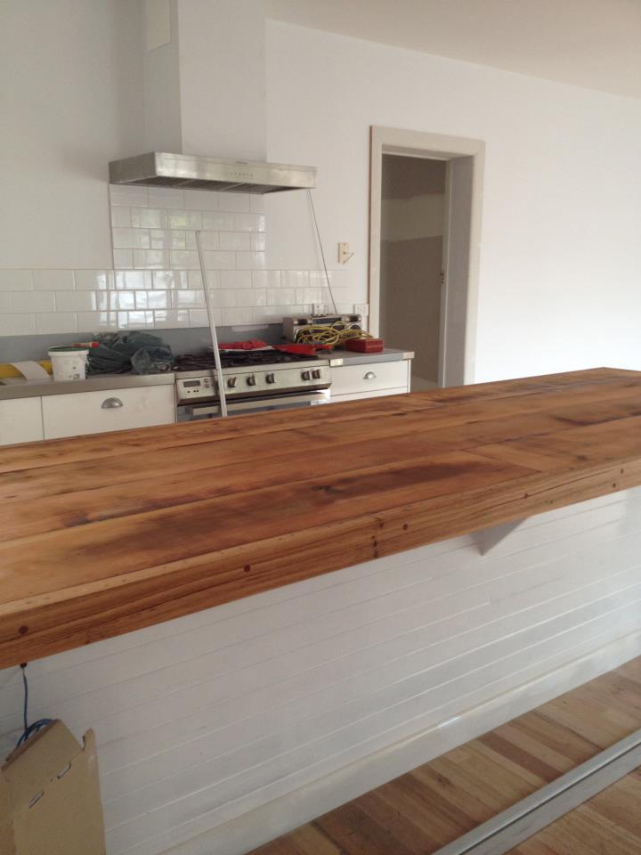 CHALK & TALK: My Island Bench