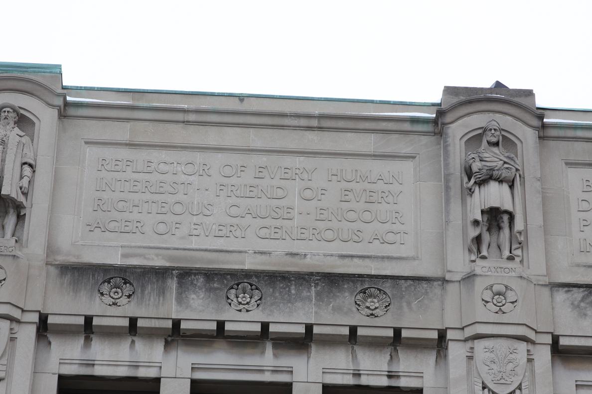 Michigan Exposures: The Detroit News Building