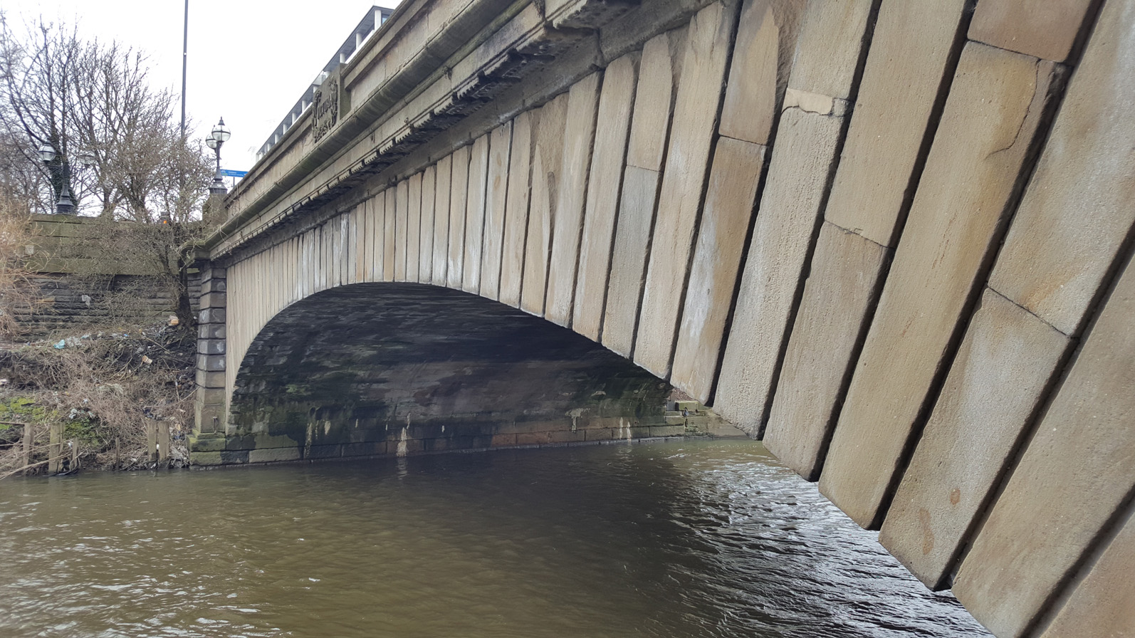 The Happy Pontist: Yorkshire Bridges: 28. Victoria Bridge, Leeds