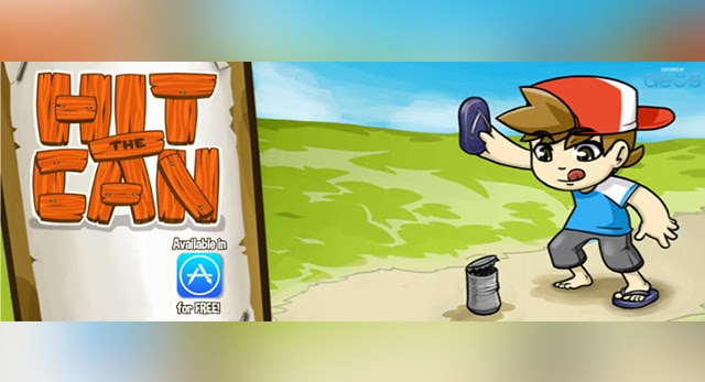 Hit The Can: Game app featuring a Filipino Native Game called Tumbang ...