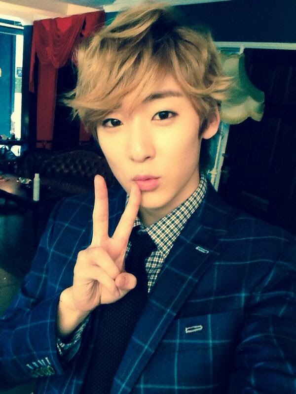 U-KISS KEVIN: U-Kiss Kevin Woo Twitter Update (131001-131031)
