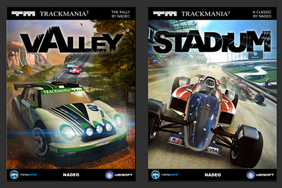 OPUS ARTZ - Digital Art Entertainment Design: New Works: TrackMania 2 ...