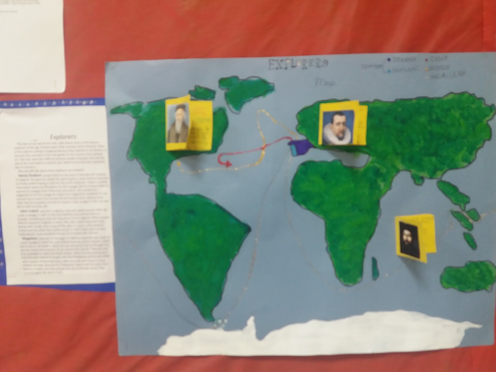 Social Studies: Explorers