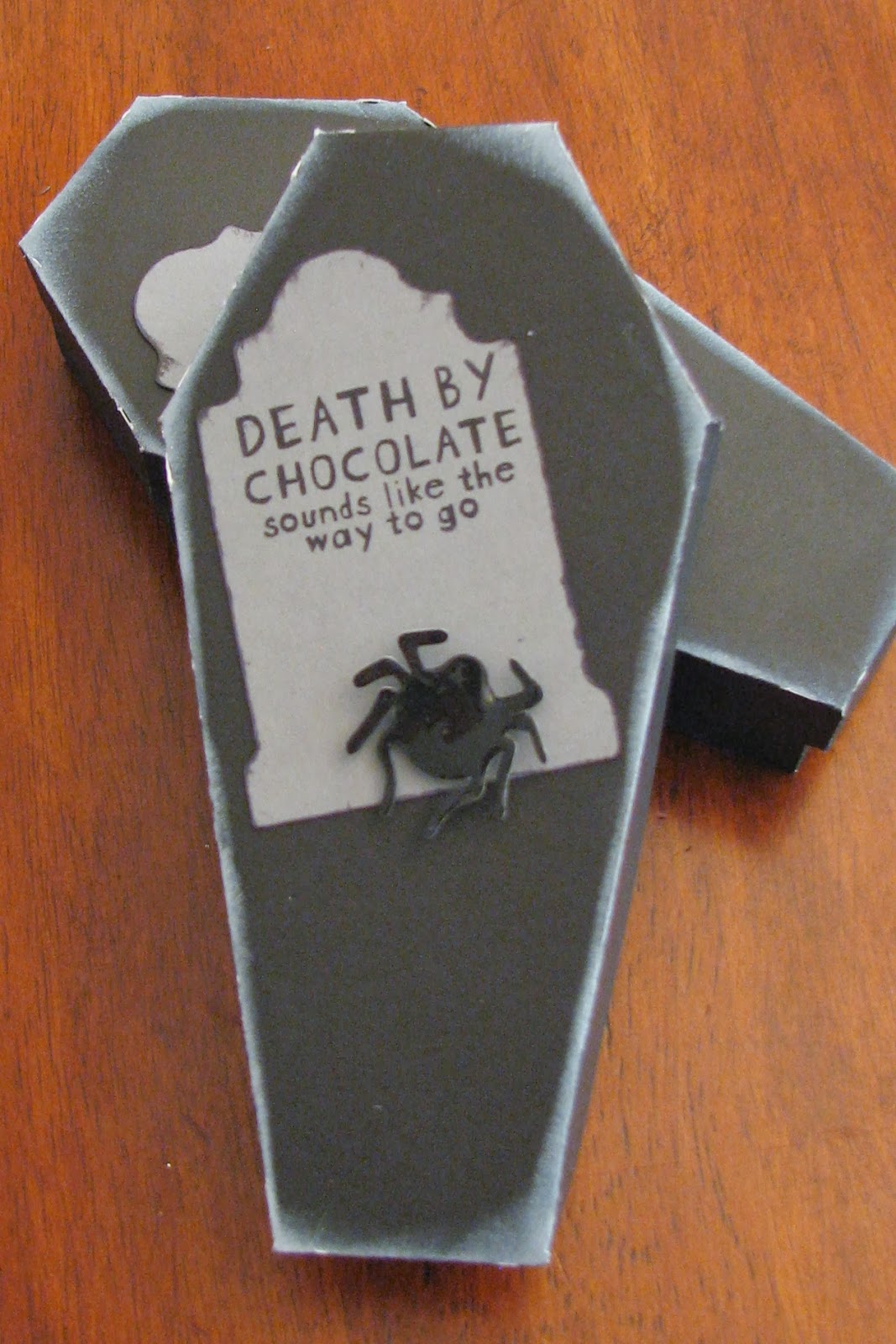 Stamps N Stuff: Death by Chocolate