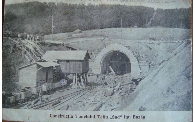 Tunelul blestemat de la Teliu