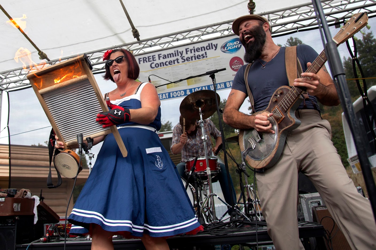 Benjamin Zack Photography: The Reverend Peyton's Big Damn Band