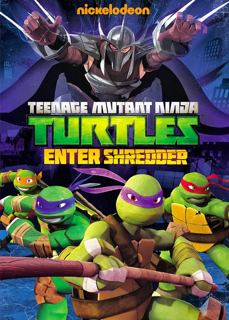 Giveaway 6 Nickelodeon DVD'S Spongebob Teenage Mutant Ninja Turtles and ...