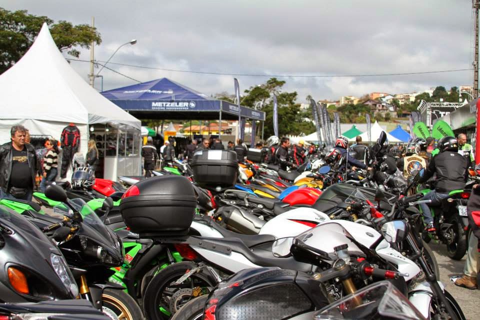 De moto na BR: Megacycle em Poços de caldas/MG