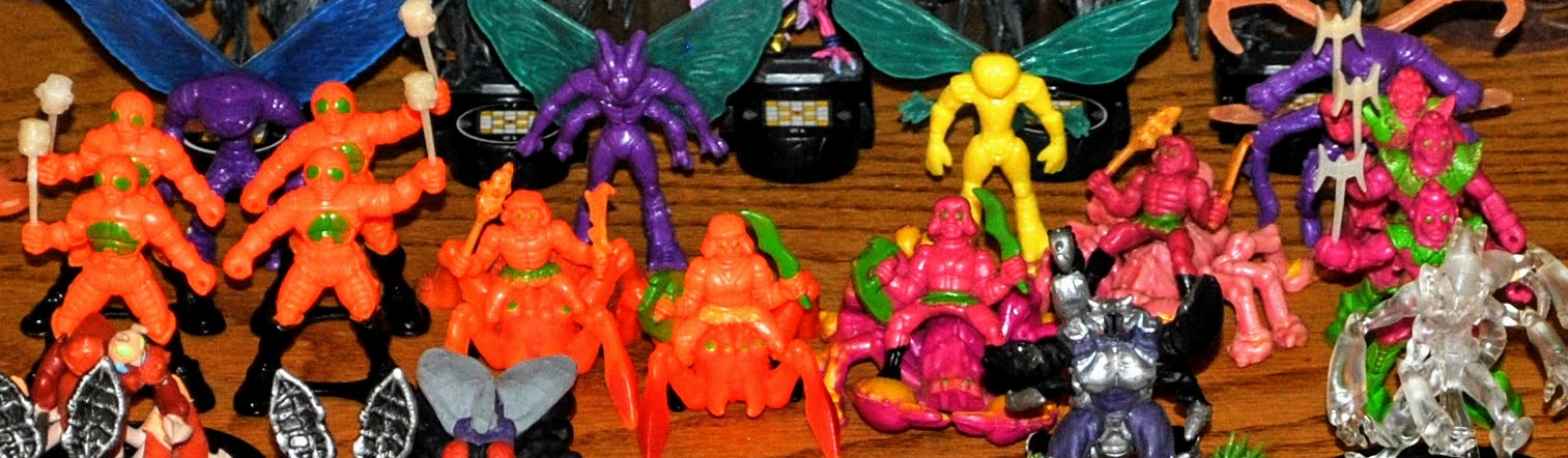 Fantasy Toy Soldiers: Bugman Warband