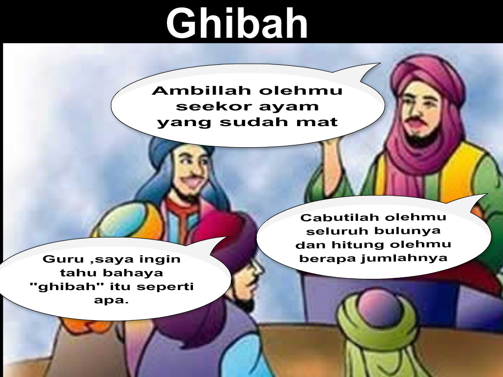 setetes embun: Ghibah