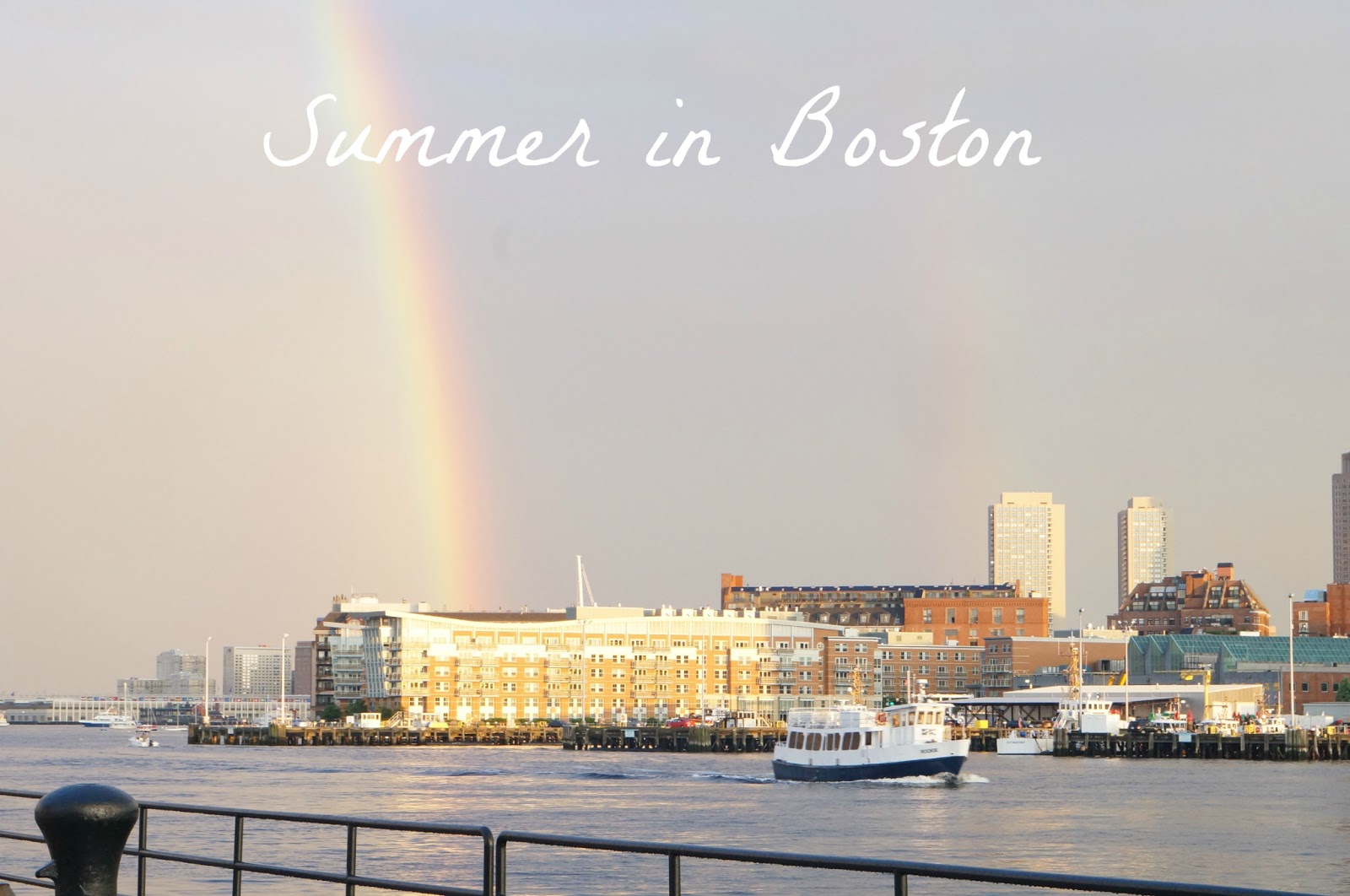 Boston Sweet Tea Party: Summer in Boston