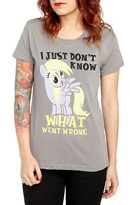 Equestria Daily - MLP Stuff!: Hot Topic Shirt Sale - Pony Shirts 10 Bucks