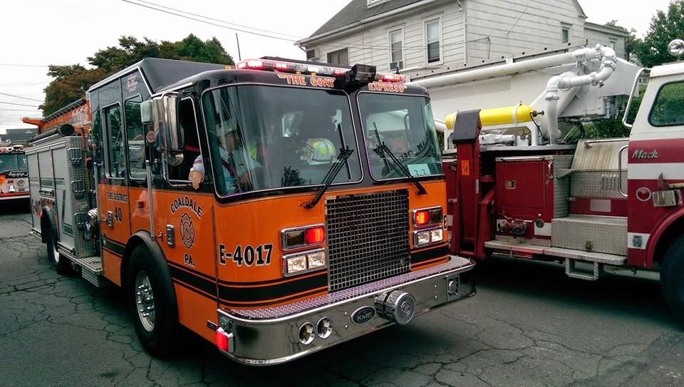 Images of the 2014 Schuylkill County Firemen's Convention Parade