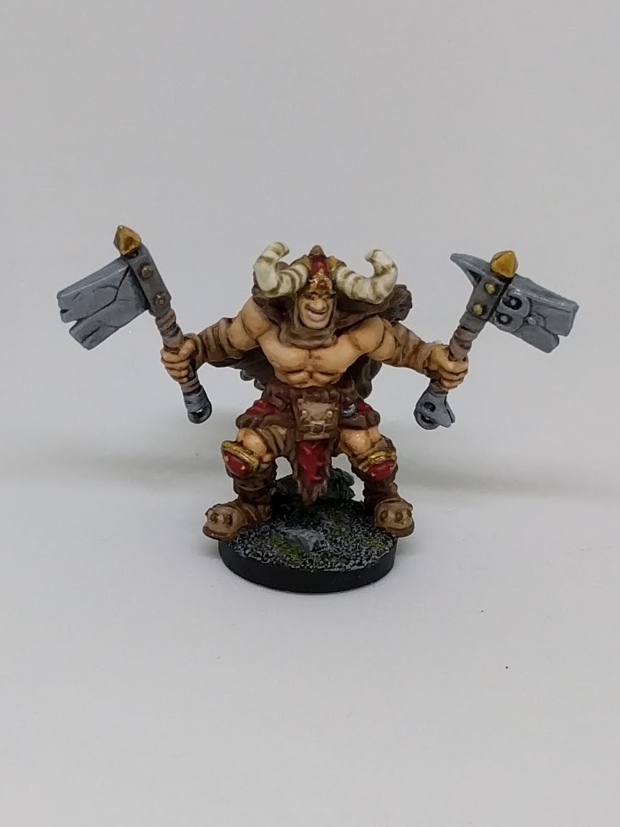 Paul Gestwicki's Blog: Painting Runebound: The Mountains Rise