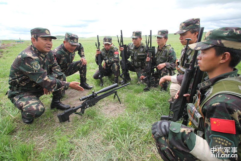 Chinese JS 5.8mm Sniper Rifle | Chinese Military Review