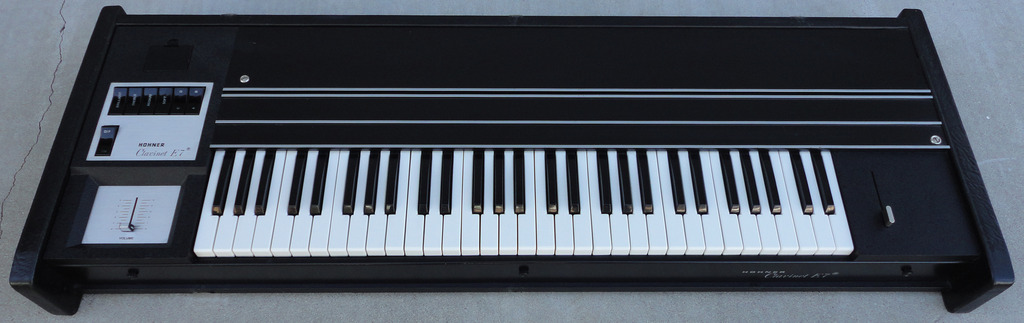 MATRIXSYNTH: Hohner E-7 Clavinet