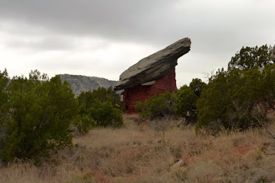 Greg's Running Adventures: Comanche Trail Palo Duro Canyon