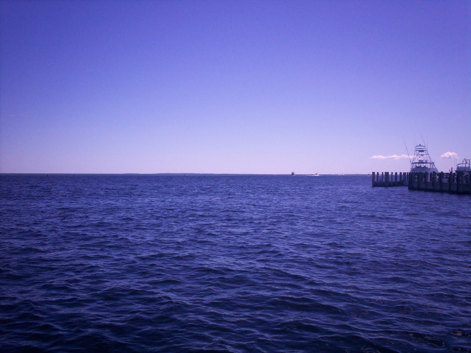 New England Travels: The Connecticut River Mouth - No City, Only Sound