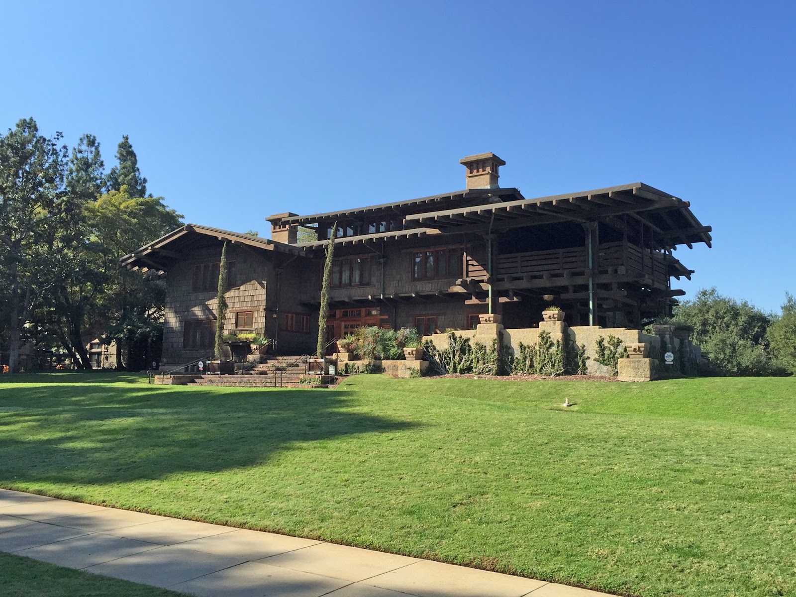 Western Sojourns: Travels with Camissonia: THE GAMBLE HOUSE (Pasadena ...