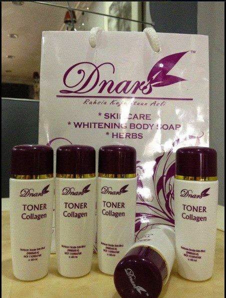 Dnars Skincare Stokis: Produk Dnars
