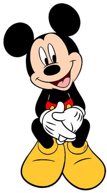 Cartoon Characters: Mickey Mouse and Friends