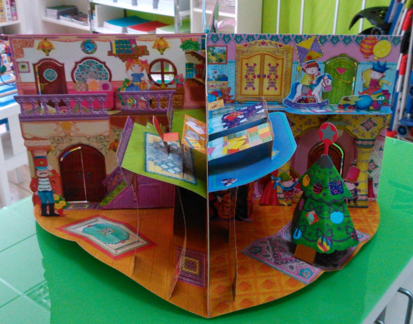 La librería de mi hermana: LIBROS TRIDIMENSIONALES