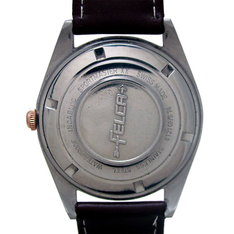 Antique Watch and Timepiece Collection by Wrist Men Watches: FELCA ...