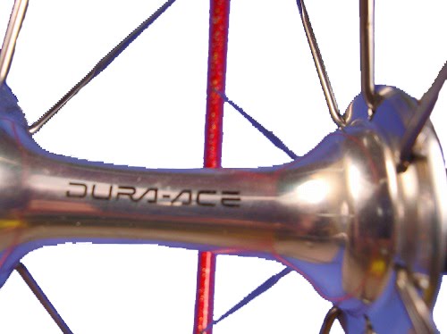 NJS FIXED GEAR: NOS ARAYA SUPER AERO SA-230 Custom-made Front Wheel