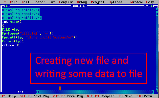C BASICS - RAMESH'S BLOG