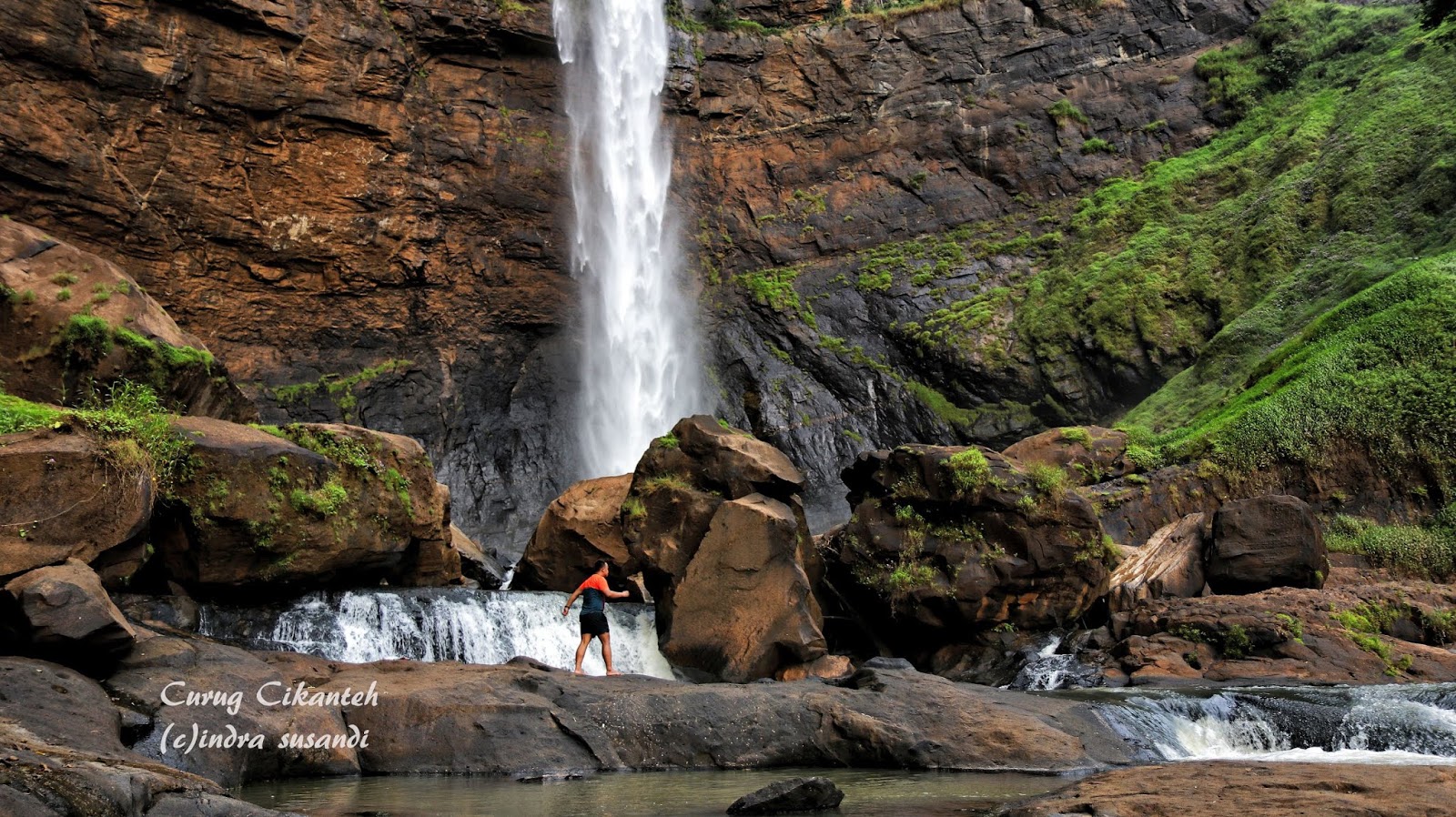 Jelajah Ciletuh-Pelabuhan Ratu Geopark Bagian 3: Curug Sodong, Curug ...