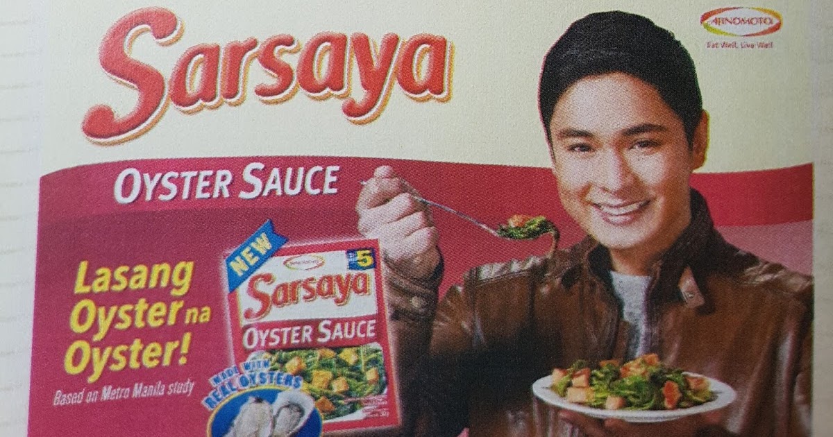 JAMPACKED LIFESTYLE: Ajinomoto Sarsaya Oyster Sauce