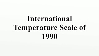 International Temperature Scale of 1990