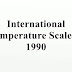International Temperature Scale of 1990