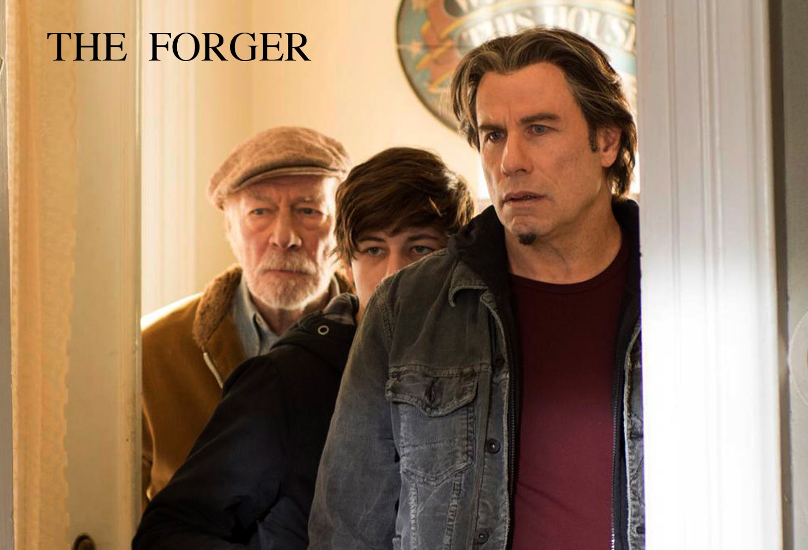 Intelliblog: ART SUNDAY & MOVIE MONDAY - THE FORGER