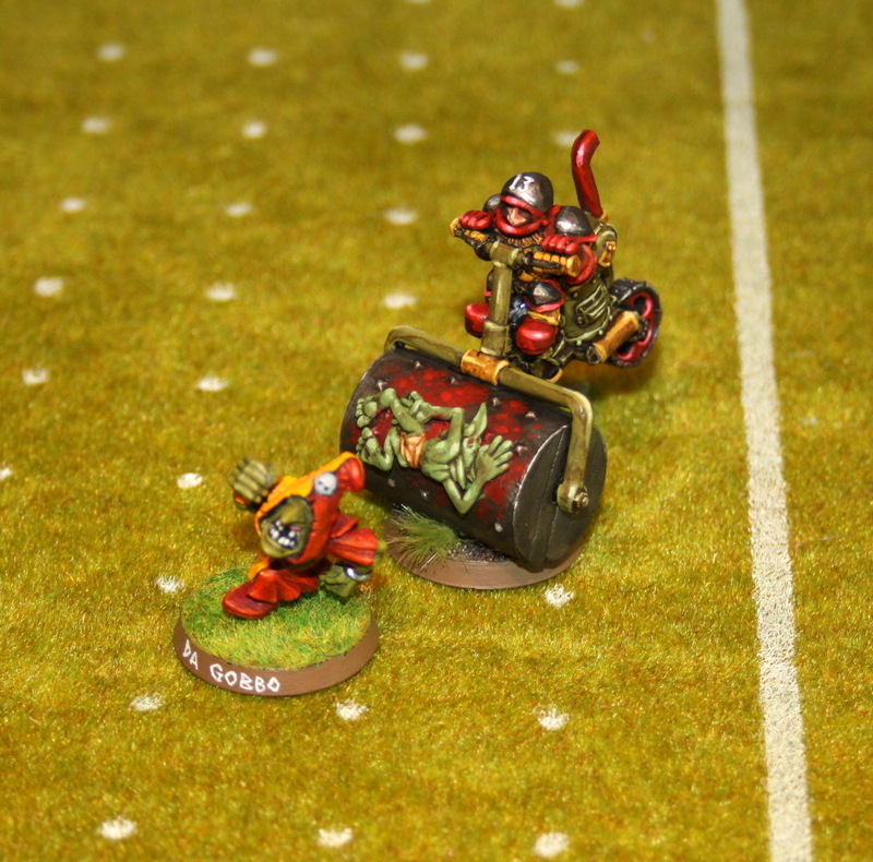 The Art of War: Blood Bowl: Death Roller Painted