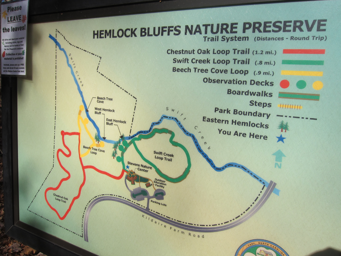 Bare Trails: Hemlock Bluffs Single Track