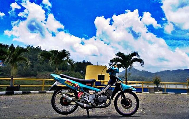 68 Foto Modifikasi Motor Satria 2 Tak Harian Terpopuler