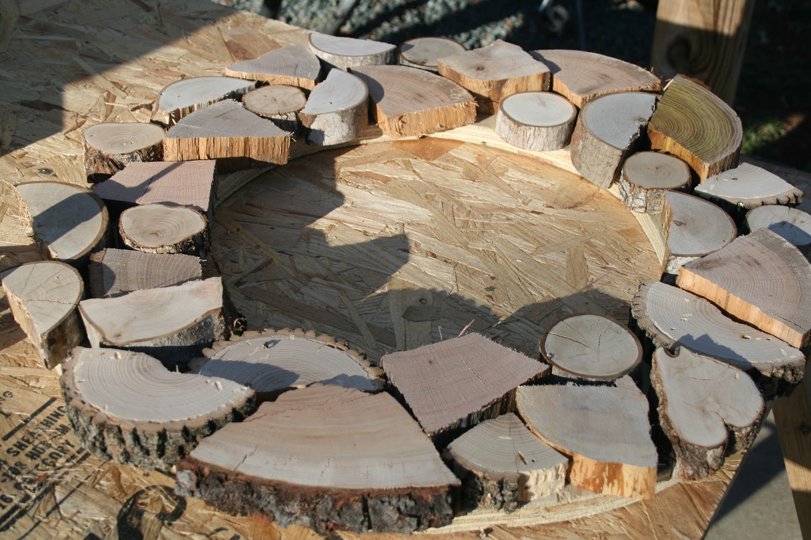 Project: Wood Wreath