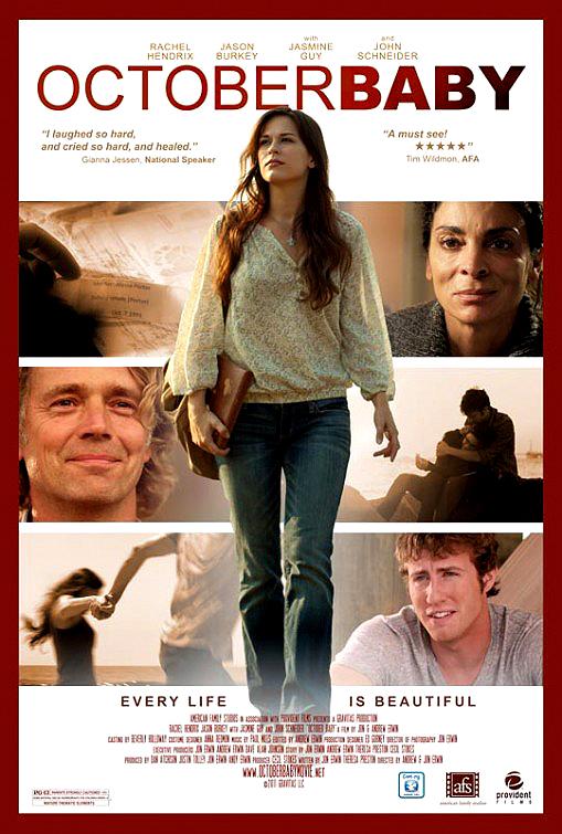 Películas y adopción: October Baby (2011)