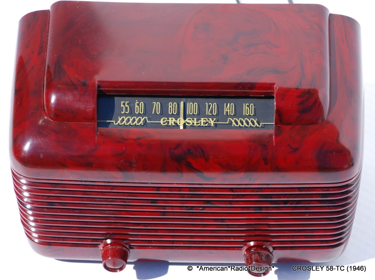 *American*Radio*Design* - - Deco-Mid Century, Retro Styled Vintage Tube ...