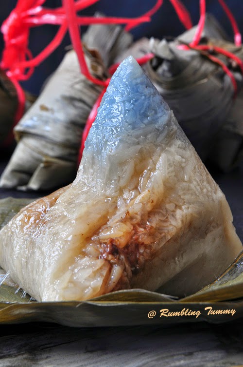 Rumbling Tummy: Nonya Rice Dumpling 娘惹粽子