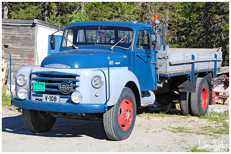 NORGE.nl: Kjelleidet Handel - Shop & gamle Volvo lastebil