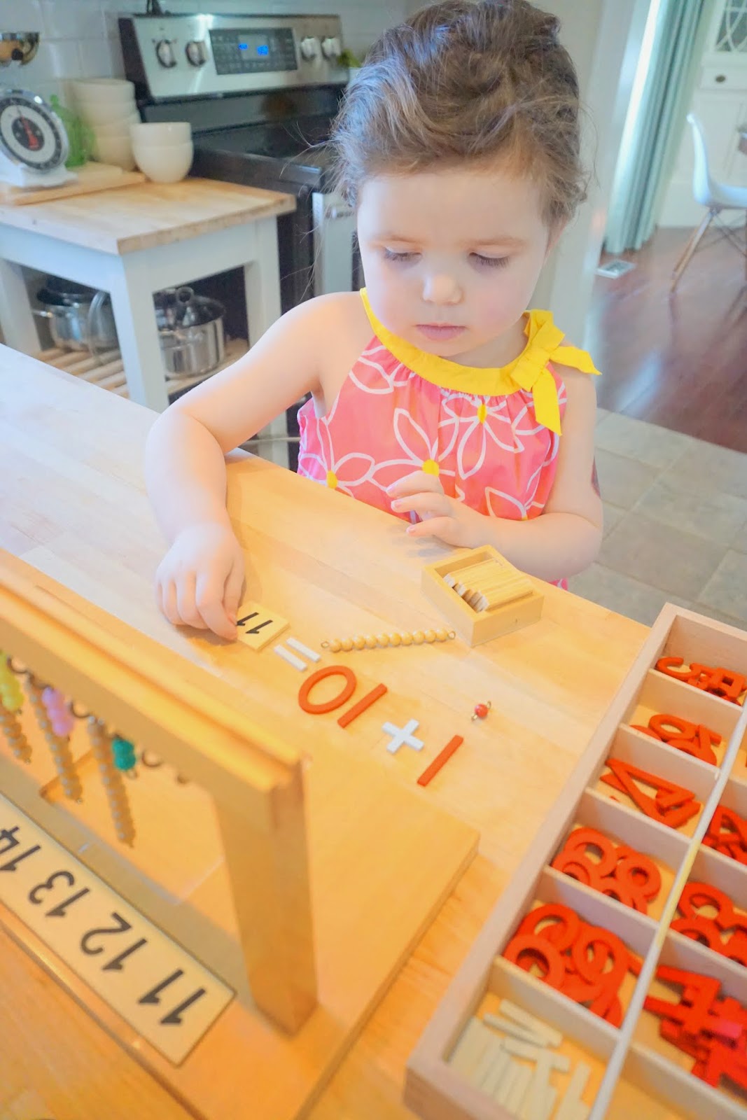 Addition - Montessori Teen Hanging Bead Frame - "Making Montessori Ours"