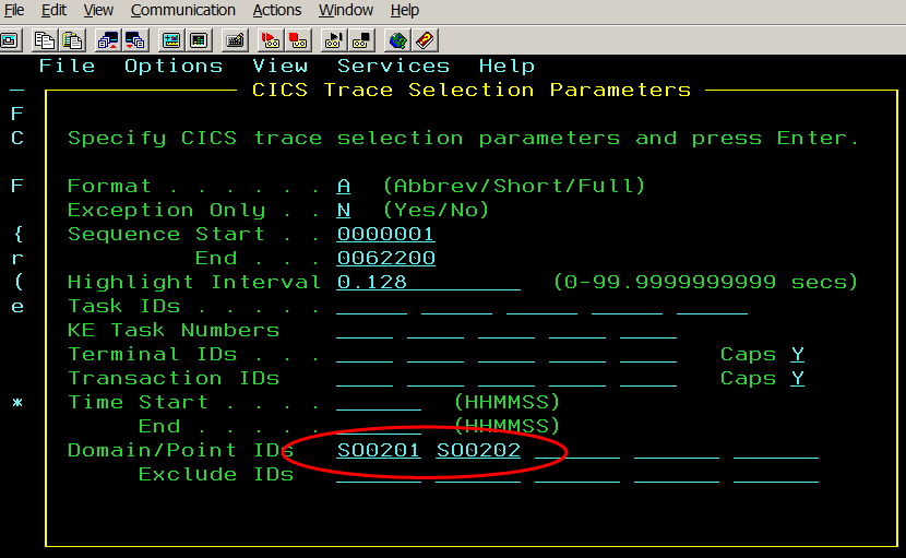 Testers Break the code: CICS Screen Automation Frame Work