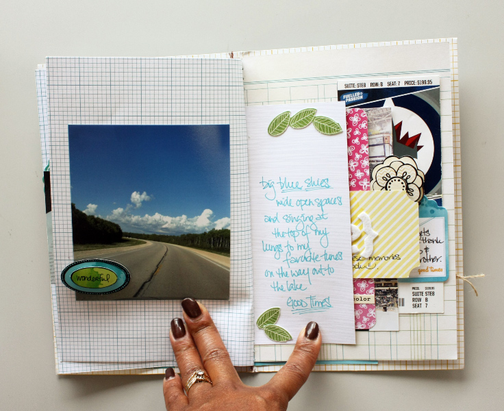 Let's Capture Our Memories: Amy Tangerine Day Book