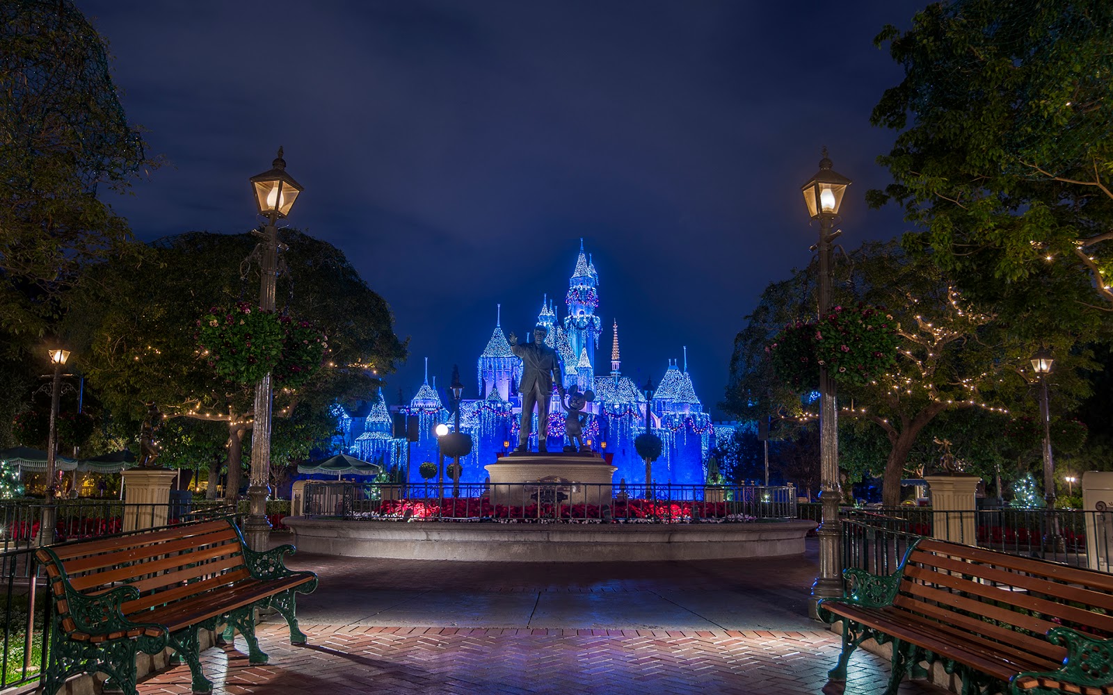 Partners with the Snow Castle II