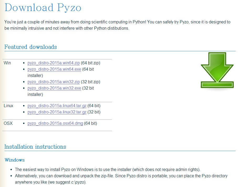 Re-Coder: 파이썬의 라이브러리 NumPy + SciPy _____ 3